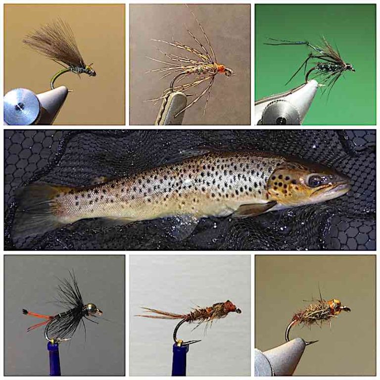 7 successful trout flies for April