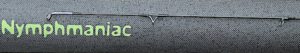 Vision Nymphmaniac: the 11ft 3# is a great Euro Nymphing rod